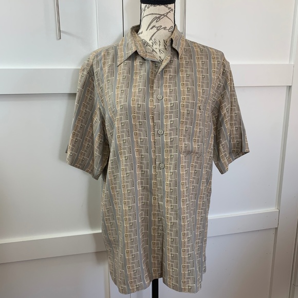 Axist | Shirts | Mens Axist Silk Shirt | Poshmark